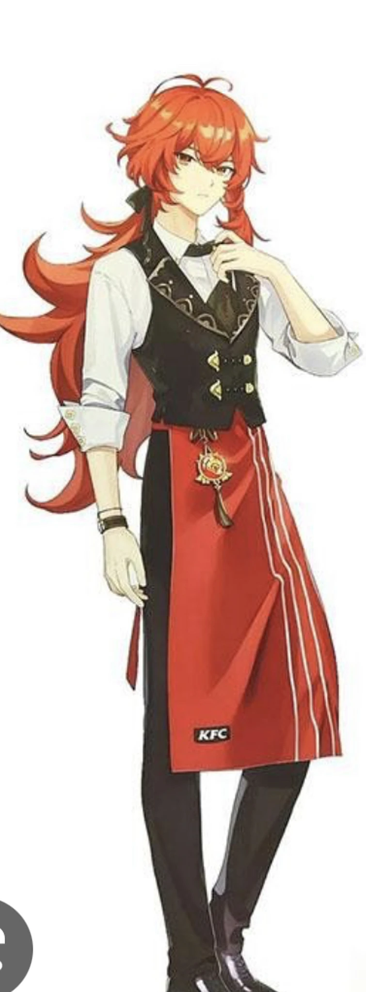 oc as a fast food waiter | Fandom