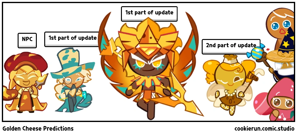 Golden cheese update predictions | Fandom