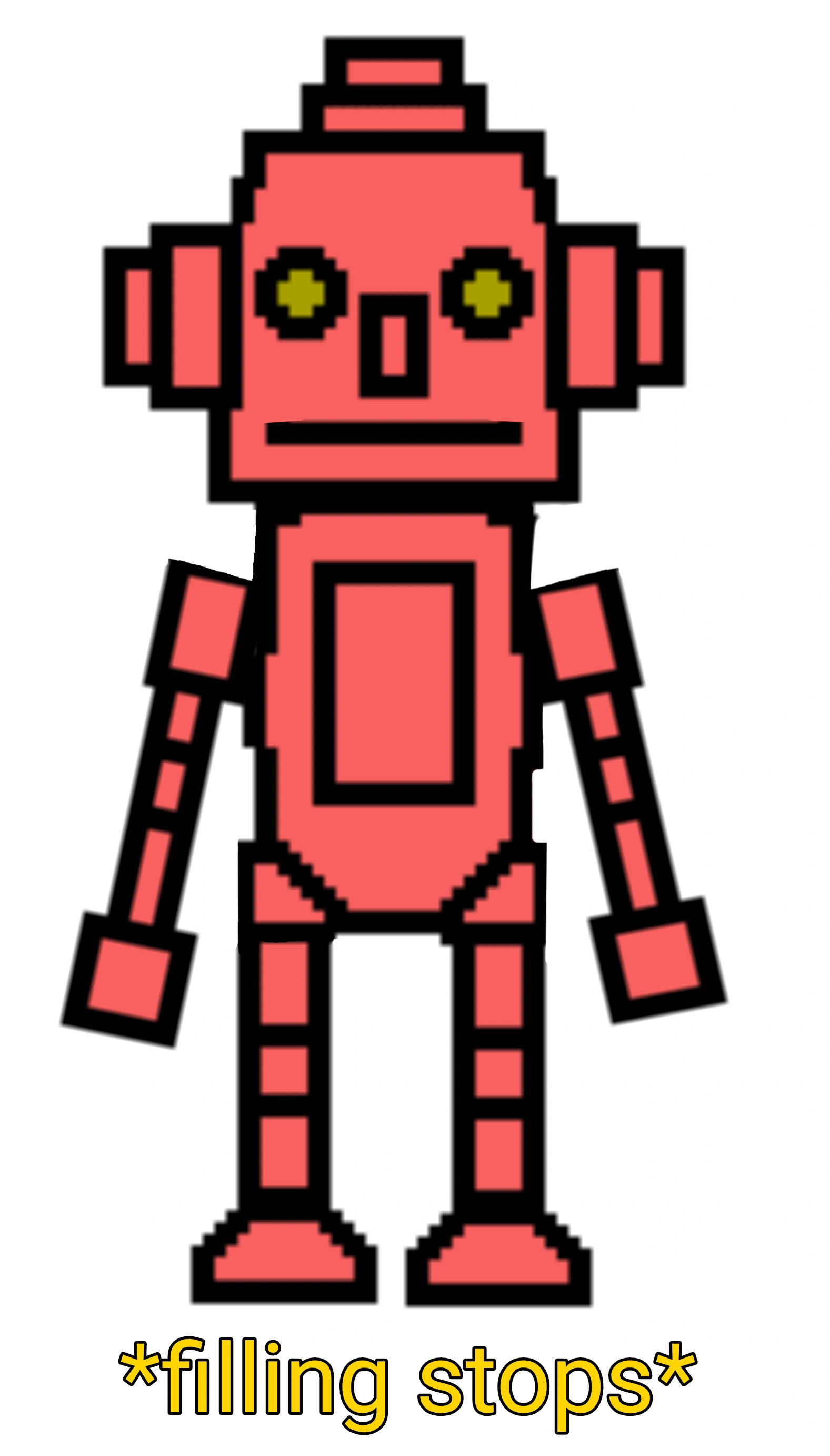 the fillbot is not impressed (click for full image) | Fandom