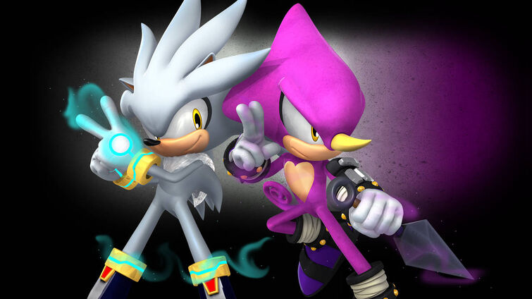 Espio and Silver | Fandom