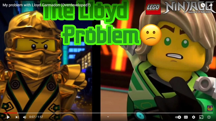 My Lloyd Garmadon Problem.. | Fandom
