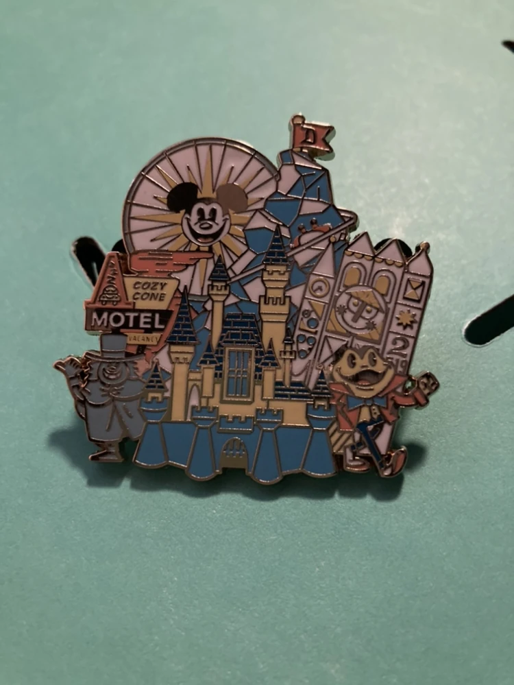 Disney Park-themed Pins I Own!! | Fandom
