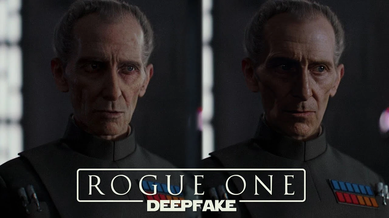 ️ [Rogue One] CGI Tarkin Deepfake | Fandom