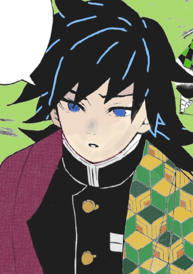 Colored Giyu | Fandom