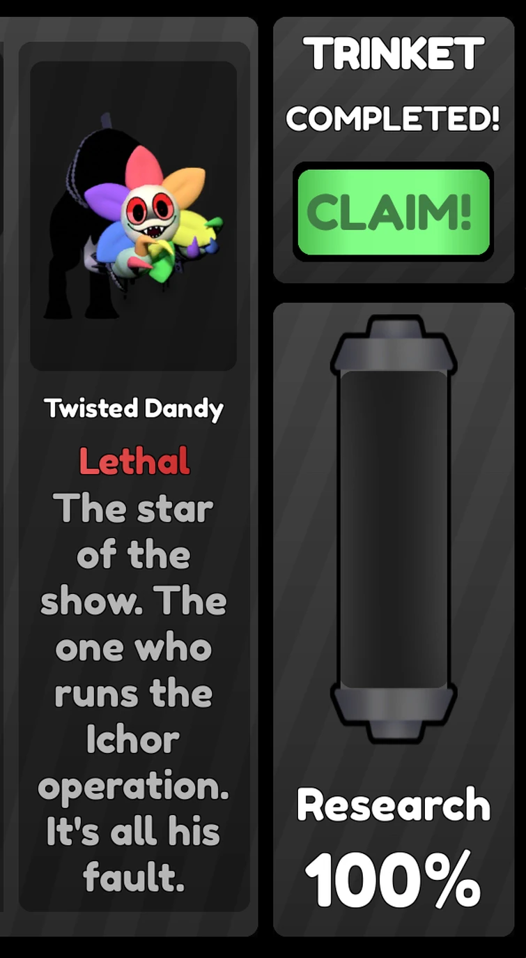 Yay dandy’s trinket let’s go | Fandom