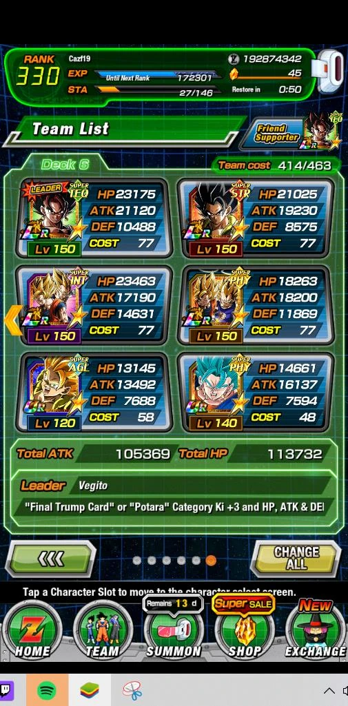 Final Trump Card Team | Fandom