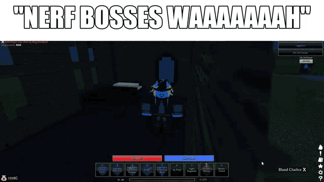 "NErf BOsSes WaAAAAaAAAaaaAa" | Fandom