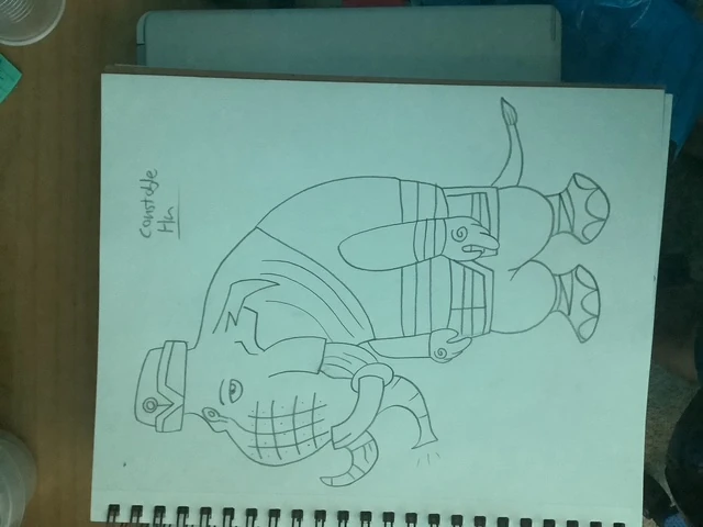 Constable Hu {Fanart} Sketch | Fandom