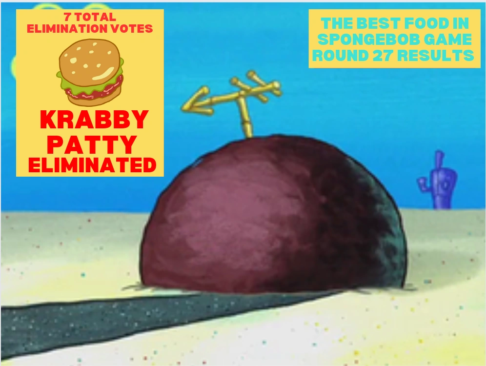 The best food in SpongeBob game Final round | Fandom