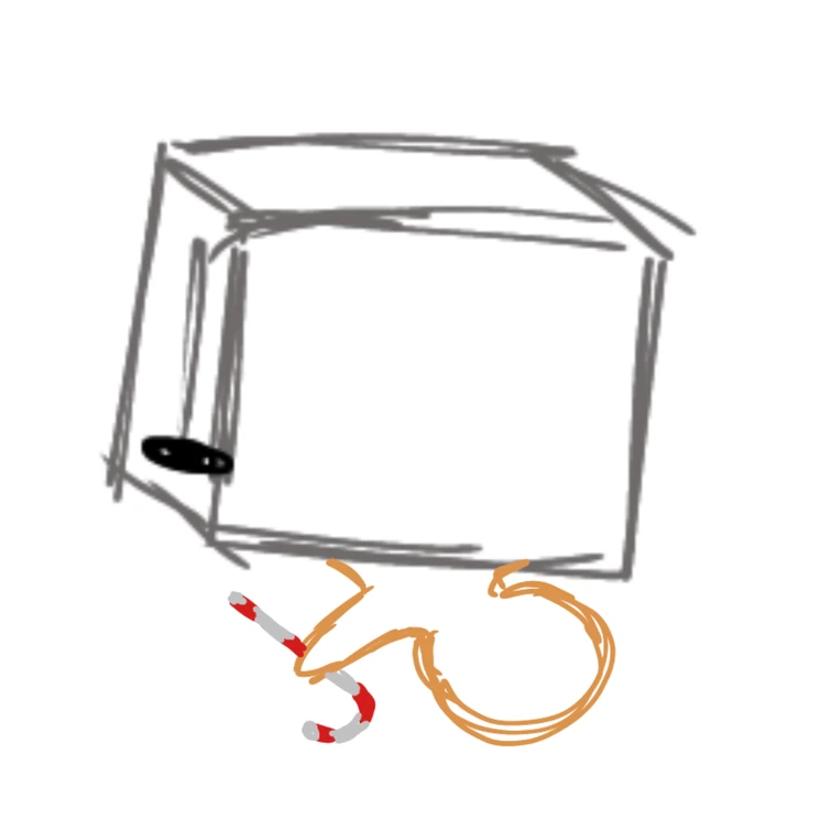 Gingerbrave ded and I totally didn’t just knock over the toaster ...