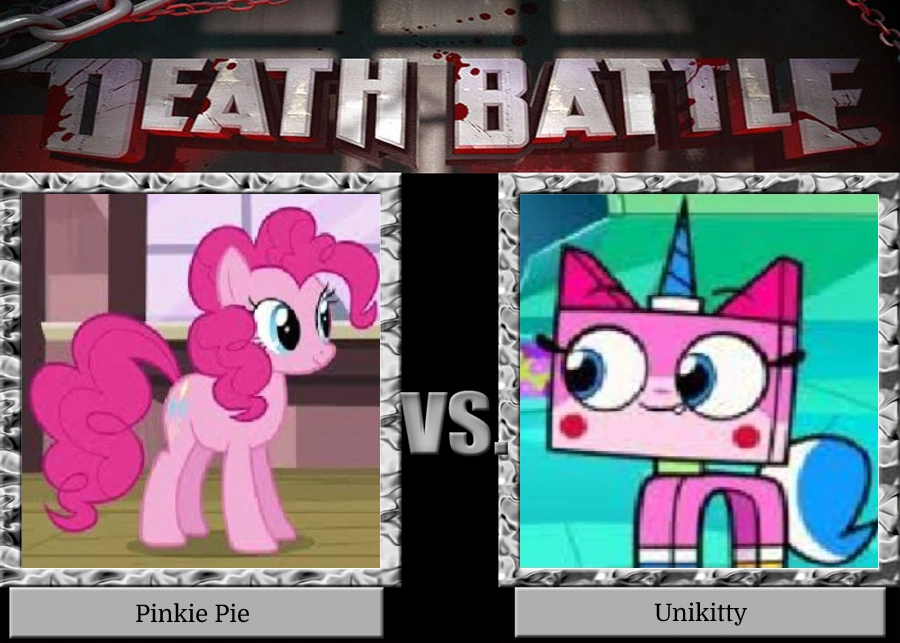 Death Battle Pinkie Pie vs Unikitty | Fandom