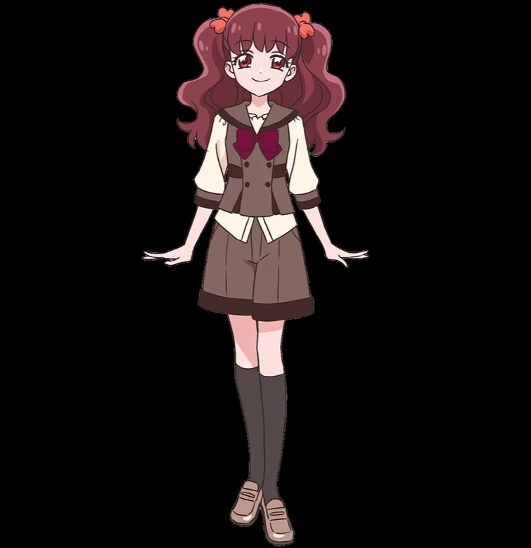 Apparently there are two types of Wonderful PreCure schoolgirl uniforms ...