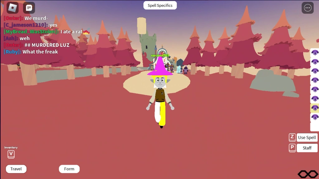 so i was playing the owl house on roblox here my custom person i made ...