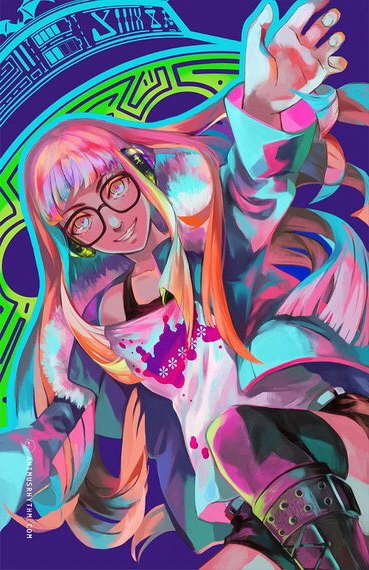 P5 Futaba art | Fandom