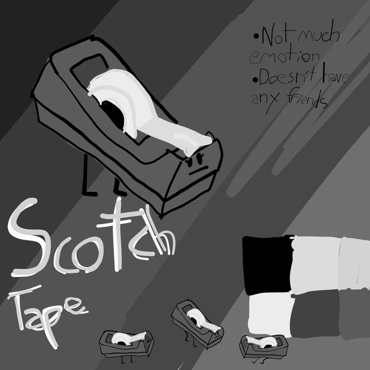 Scotch Tape | Fandom