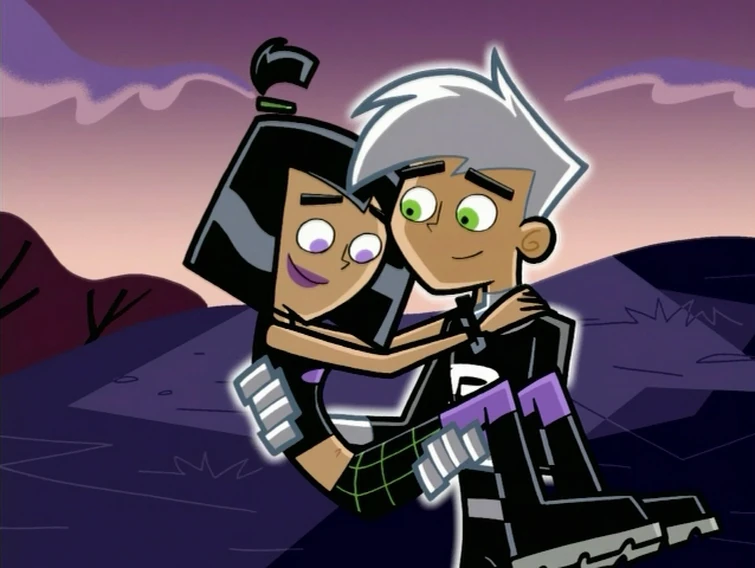 Danny phantom and sam manson | Fandom