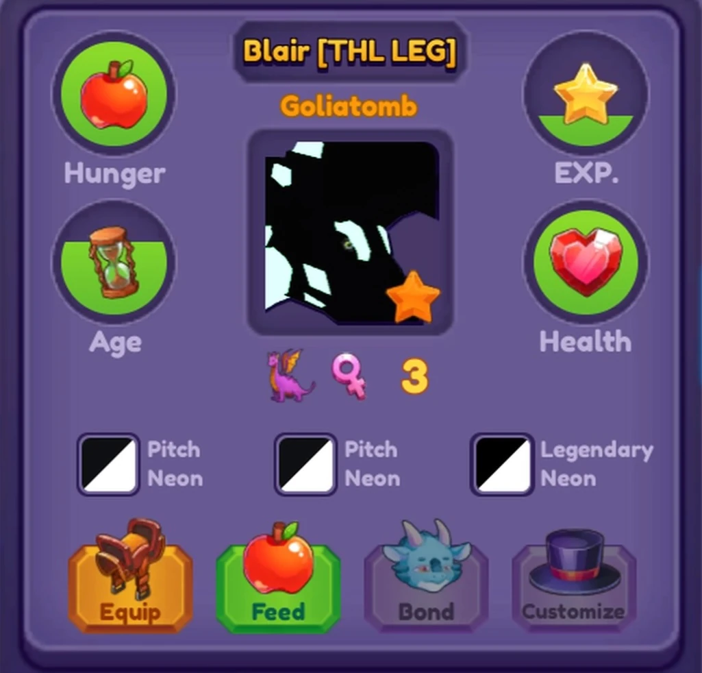 Taking offers on NM THL leg colour Goliatomb | Fandom