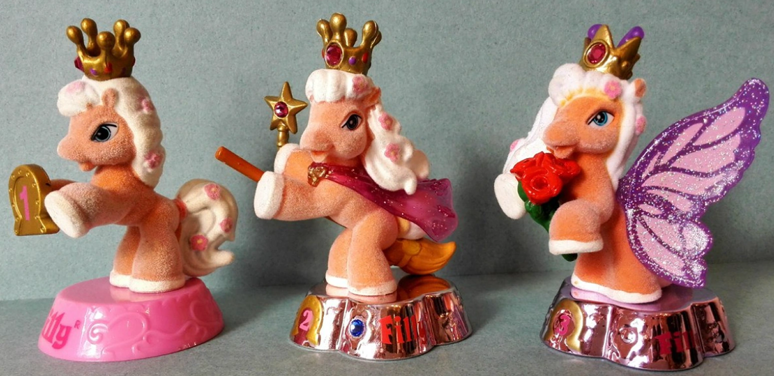 Filly Fan club special figures | Fandom
