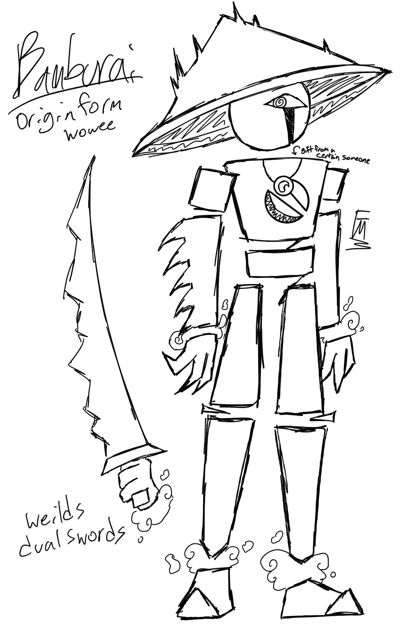 origin bamburai :) | Fandom