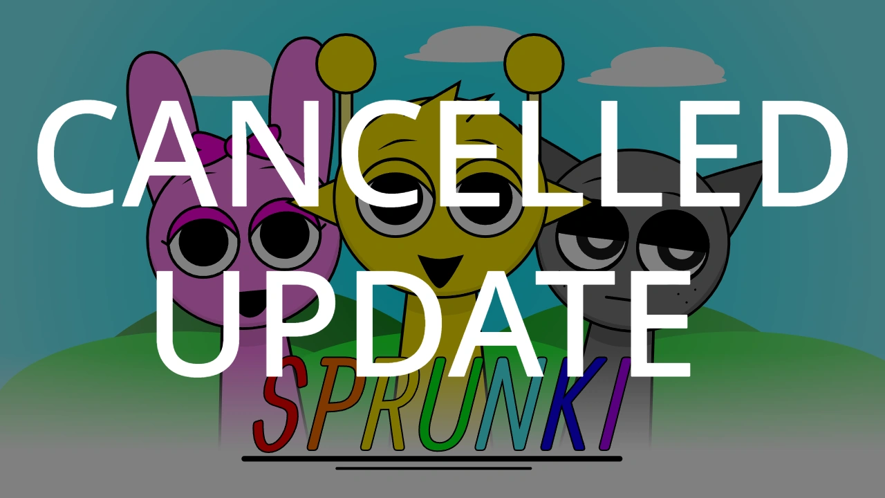 Sprunki offical mod is removed. | Fandom