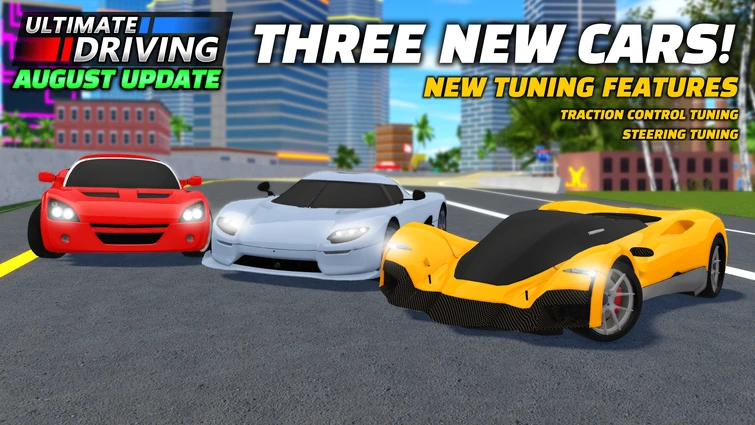 Discuss Everything About Ultimate Driving Universe Wiki | Fandom