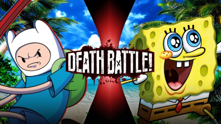 Finn Mertens VS Spongebob Squarepants (Cartoon Network VS Nickelodeon ...