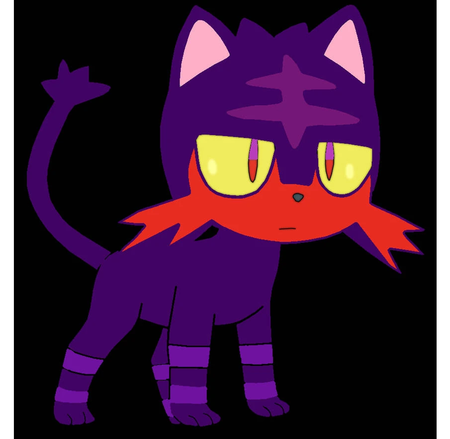 Litten as a ghost/fire type | Fandom