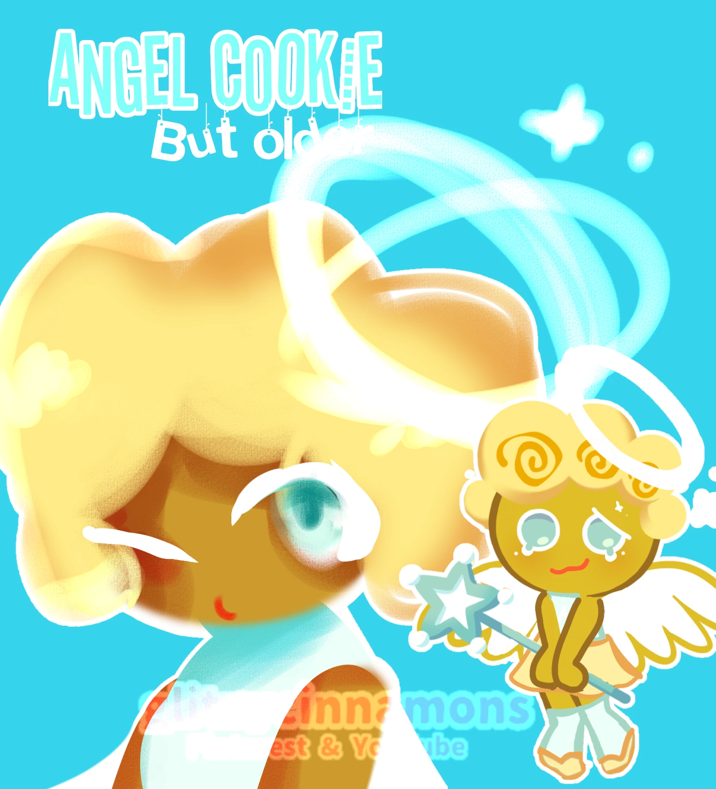 I tried to make angel cookie but older | Fandom
