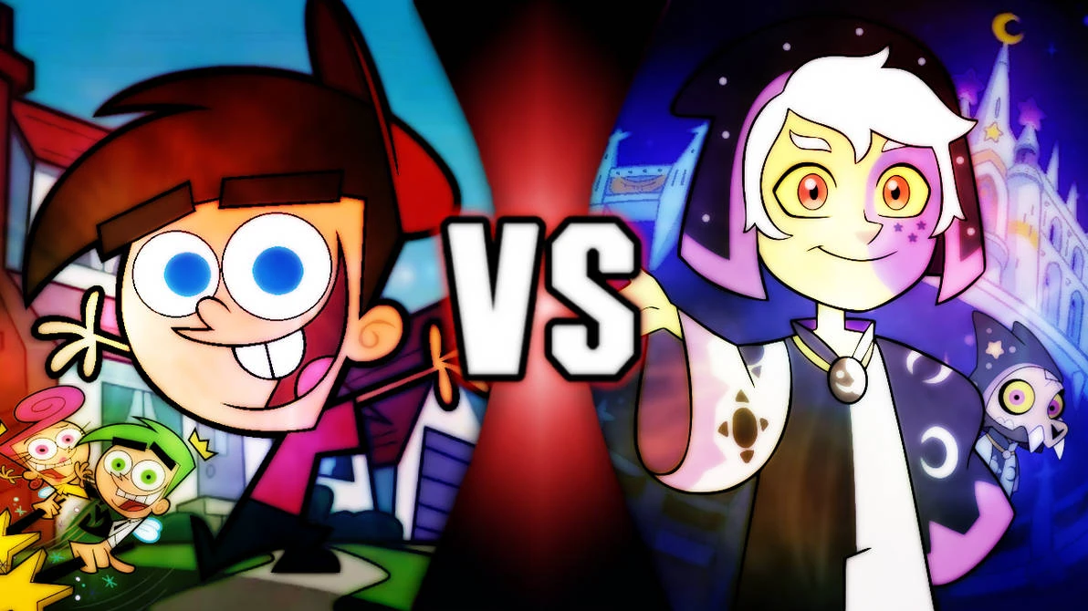 Timmy Turner VS The Collector (The Fairly OddParents VS The Owl House ...
