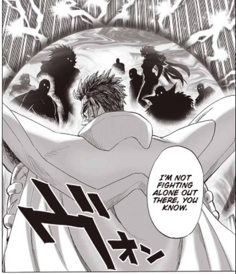 Blast,god and other heroes theory. | Fandom