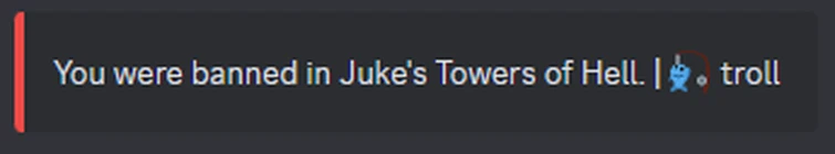 Banned from the Jtoh Discord Server, How to Appeal? | Fandom