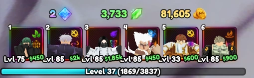 Progression | Fandom