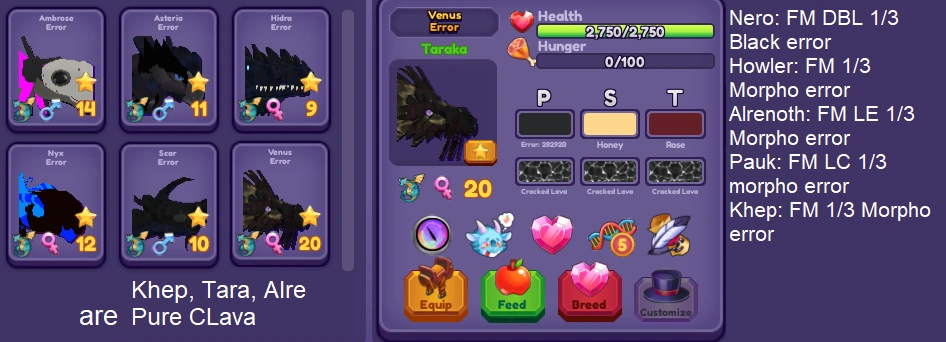 how much are these errors worth? could i get a veid for 'em? | Fandom