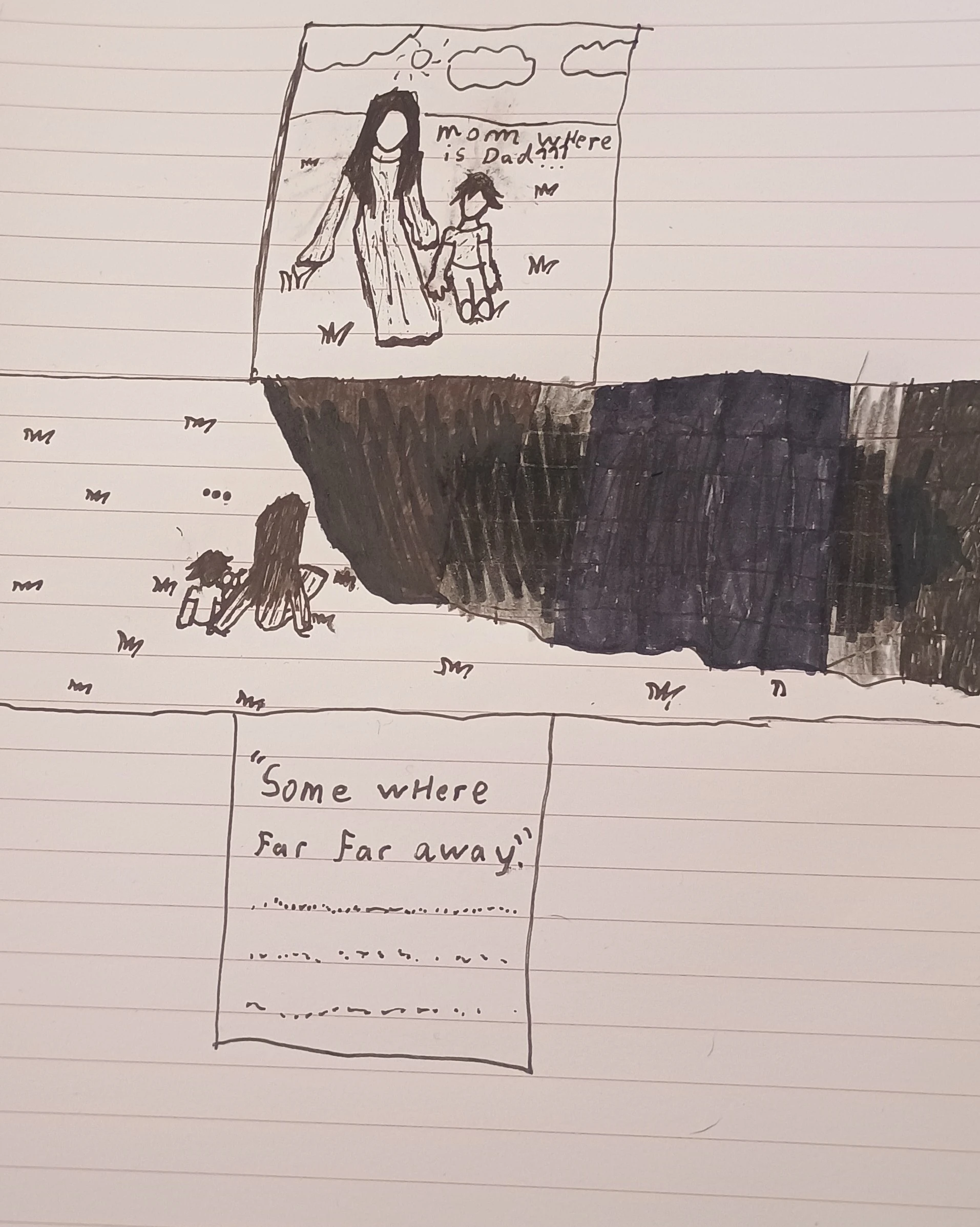 The void....... | Fandom