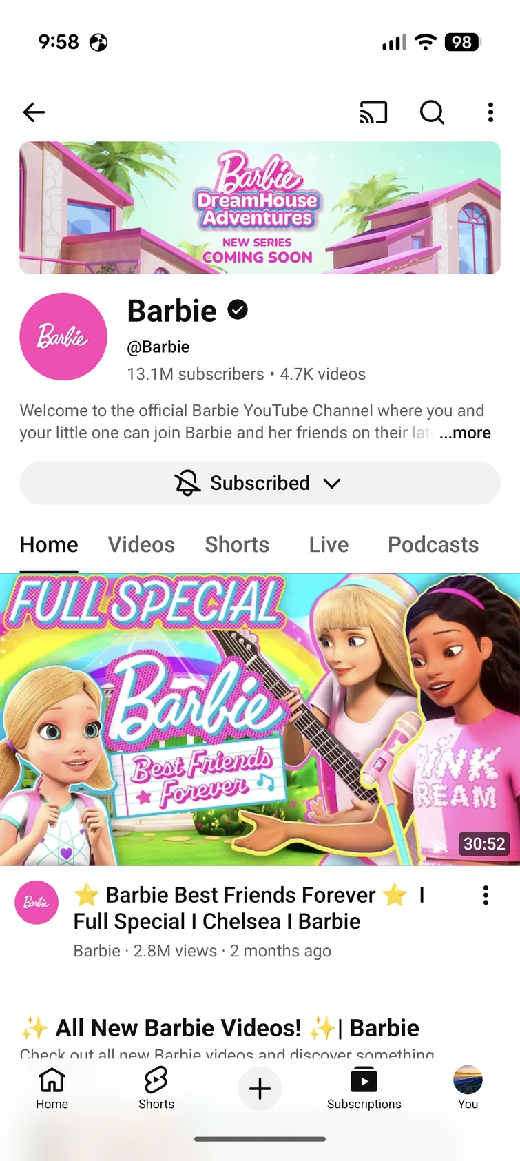 New Barbie Dreamhouse Adventures | Fandom