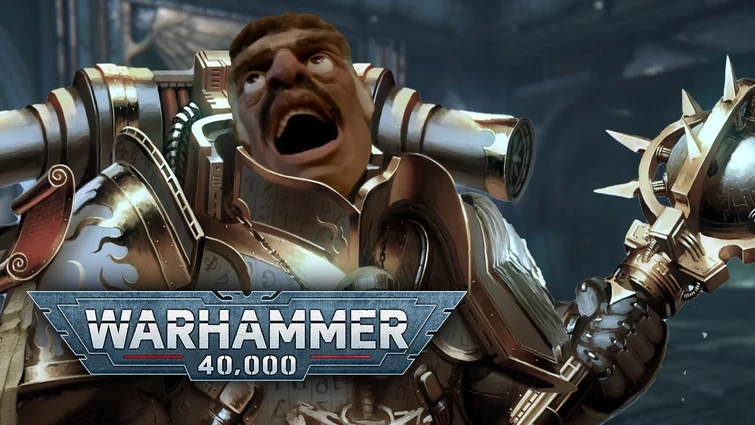 HE'S IN THE WALLS - WARHAMMER 40K PARODY ANIMATION | Fandom