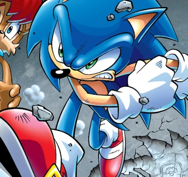 Composite Sonic vs Composite Goku (Sega vs Dragonball) "Blitzing Limit ...