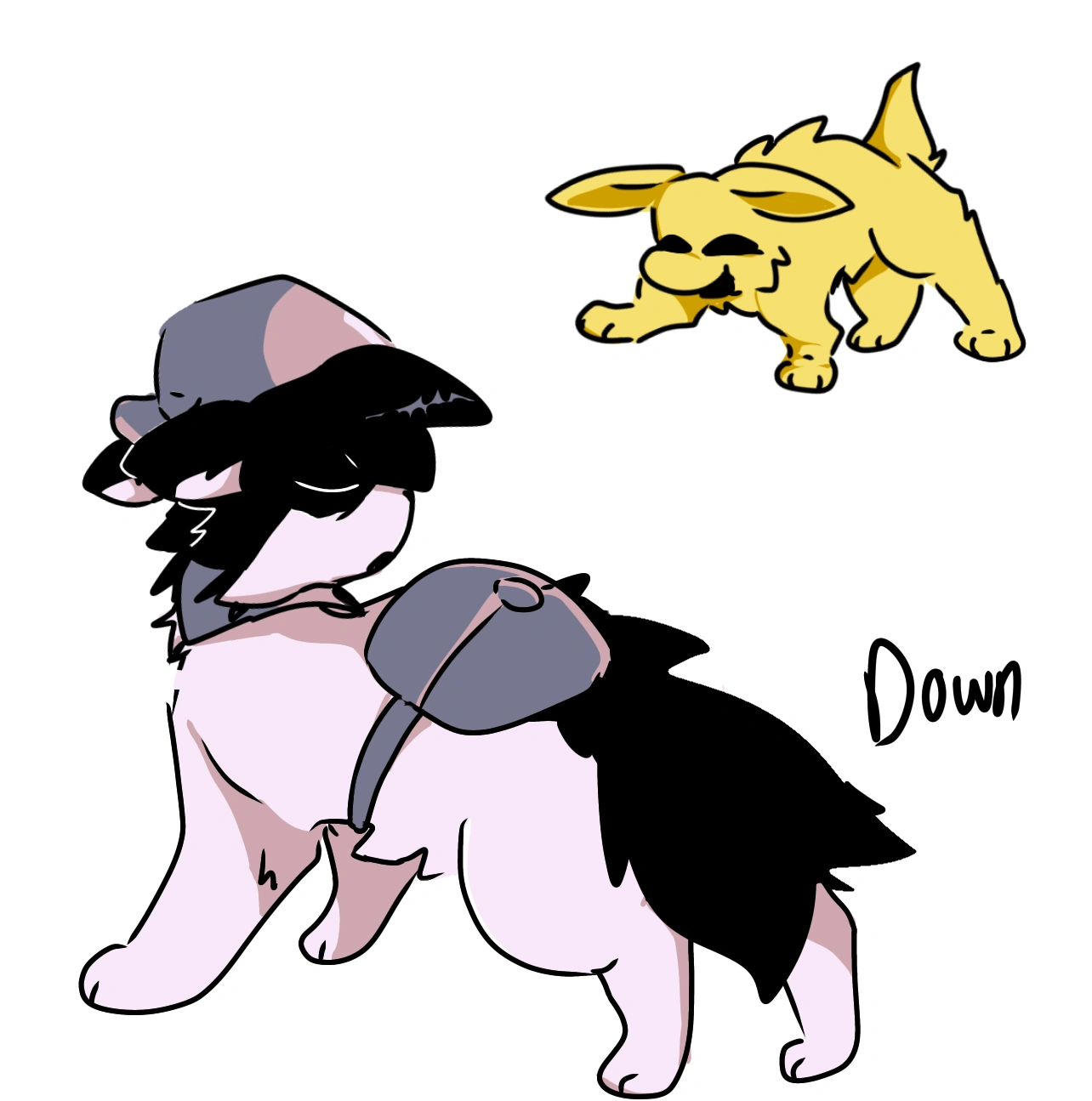 Shinto and grey cat sprites (some are a bit wacky sorry lol) | Fandom