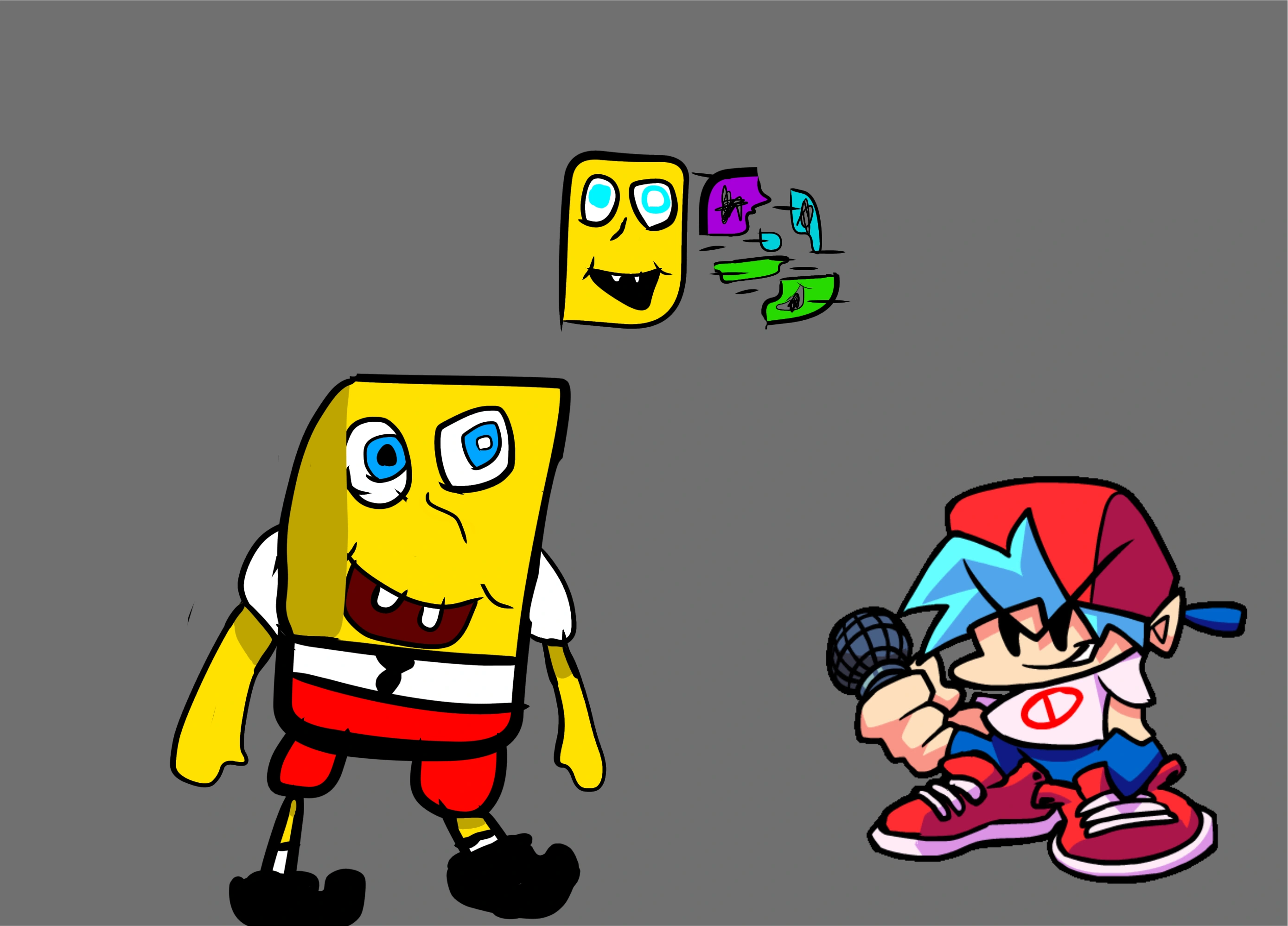 Sponge man 9 | Fandom