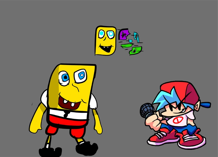 Sponge man 9 | Fandom