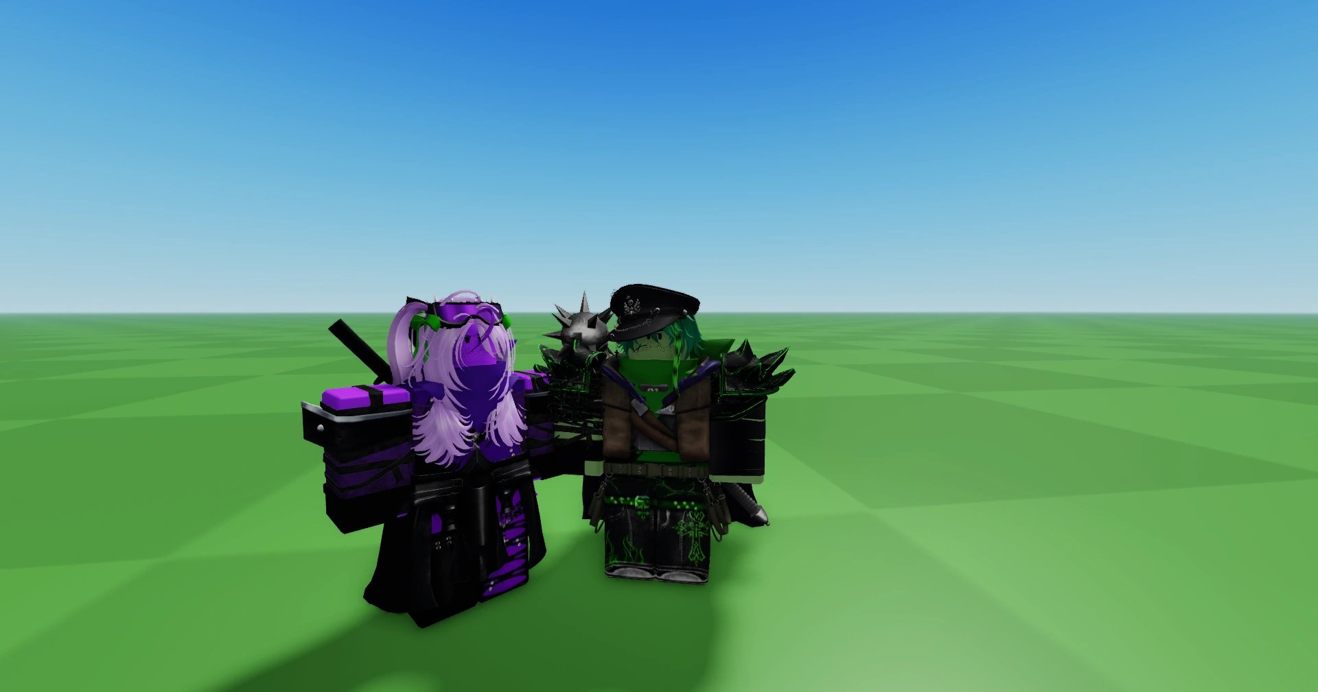 HAHHA I MADE BLUE AND RED'S PARENTS EMO!! | Fandom