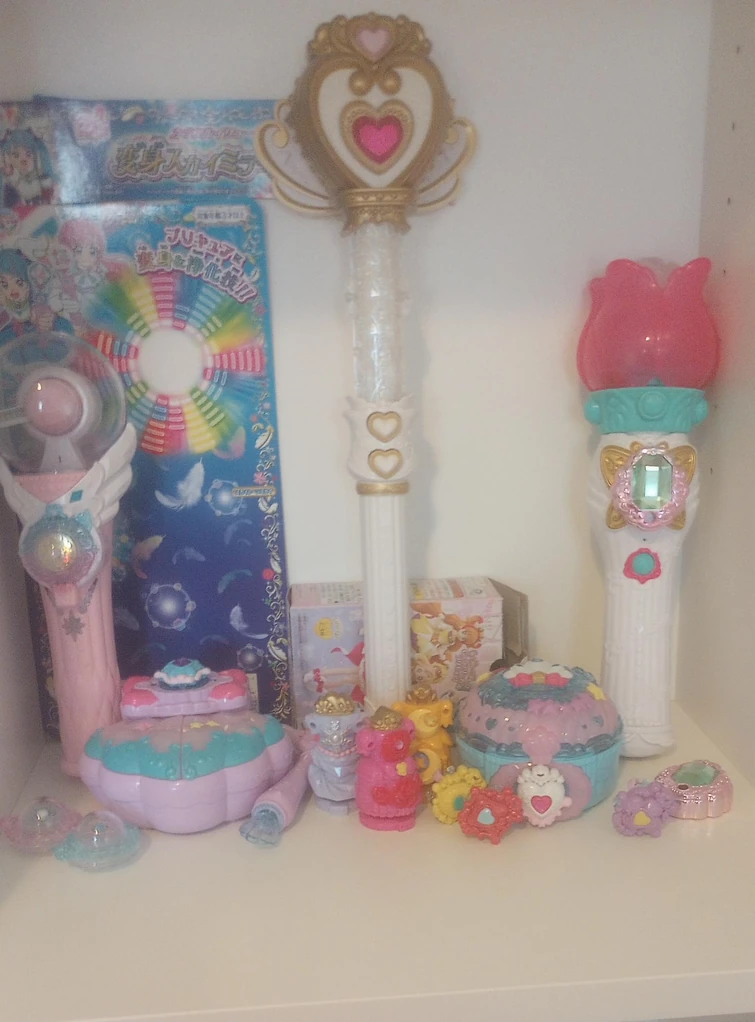 I got a new shelf! | Fandom