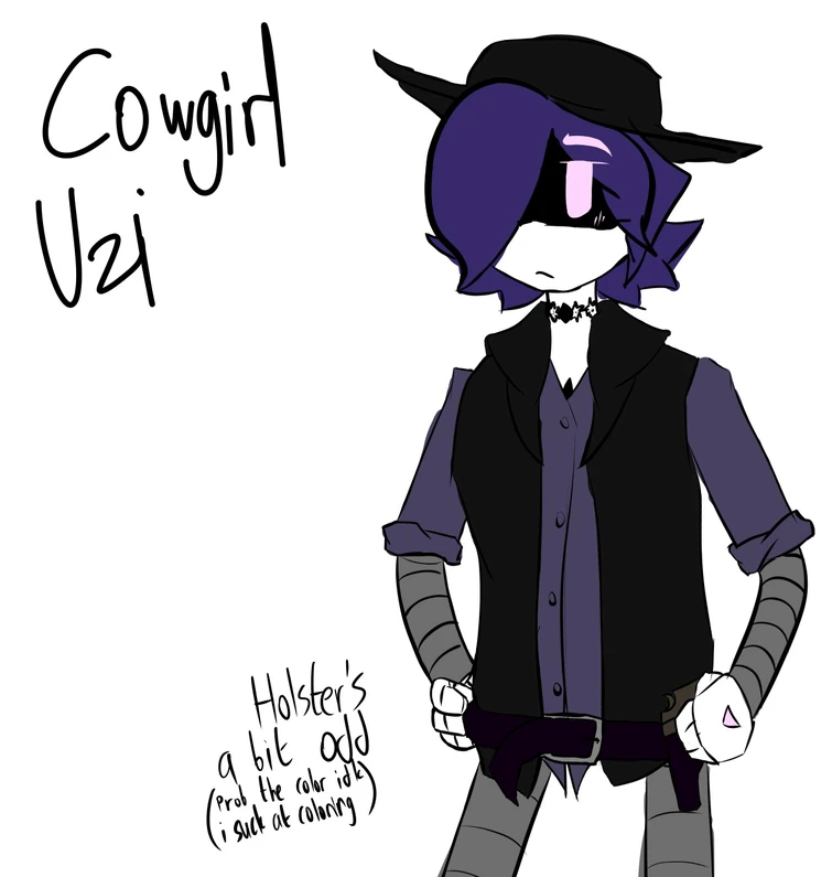 cowgirl uzi | Fandom