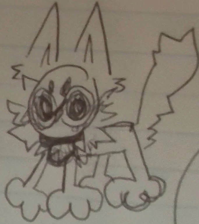 Cat thing for adoption: Scribble | Fandom