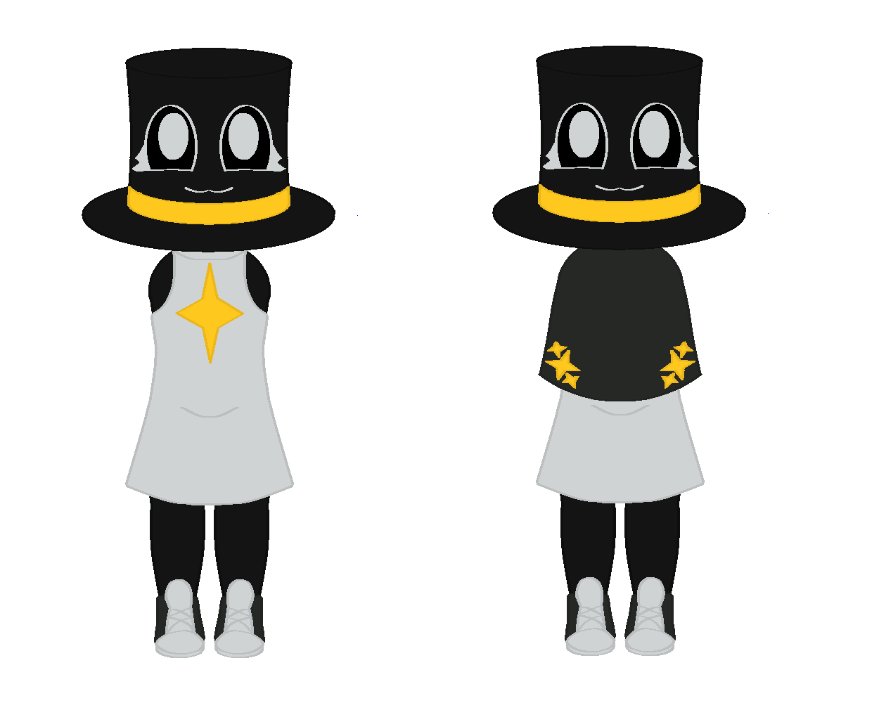 dandy's world oc; kady the magician's hat! | Fandom