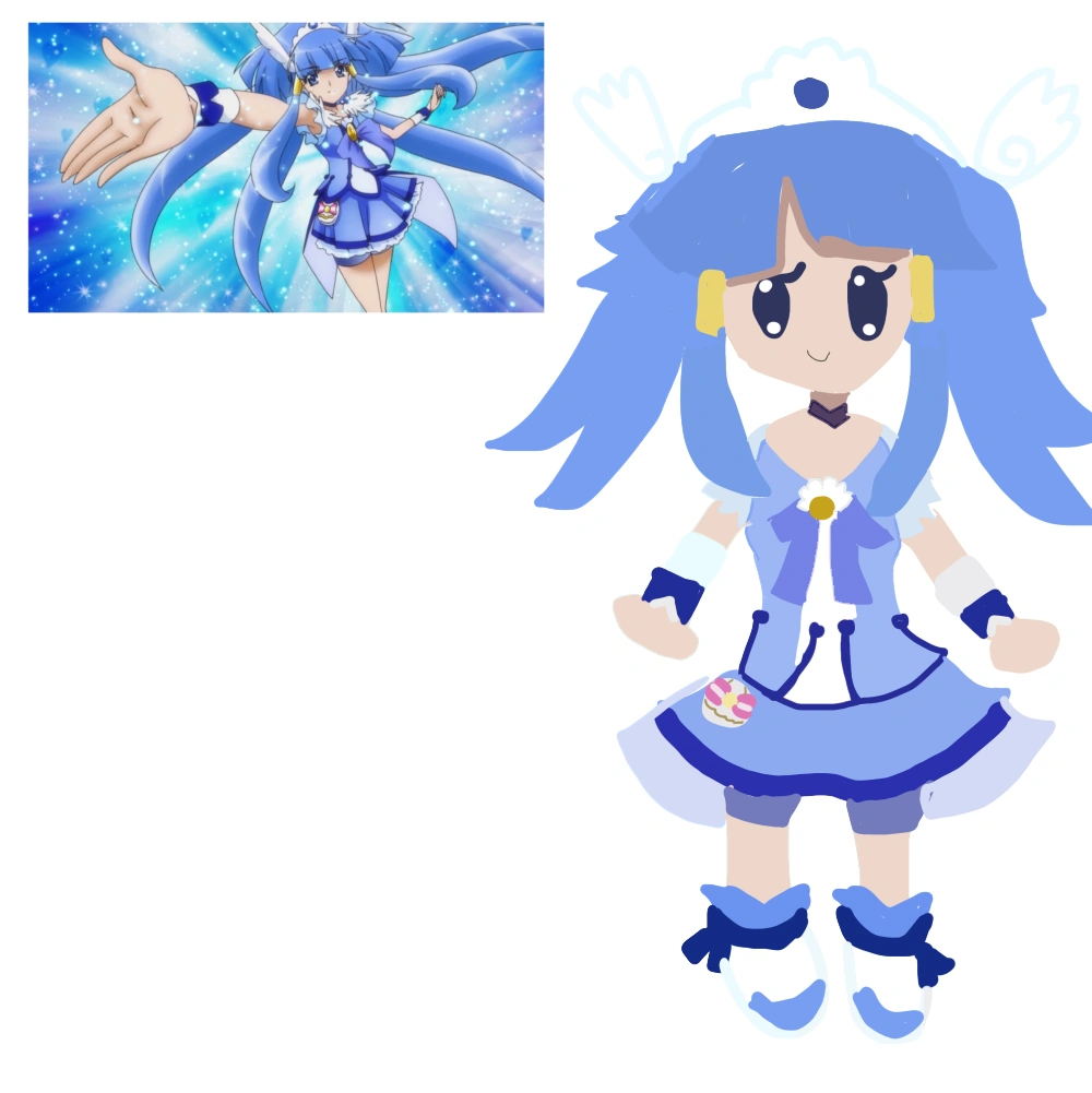 Cure Beauty Chibi art :3 | Fandom