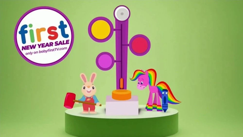 This is actually a cute BabyFirst commercial! | Fandom