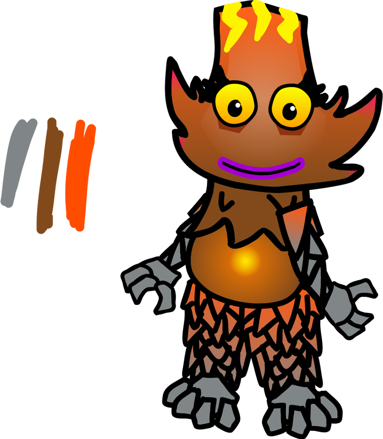 Working on redesigning Kayna for MSM: Paradise Islands. | Fandom