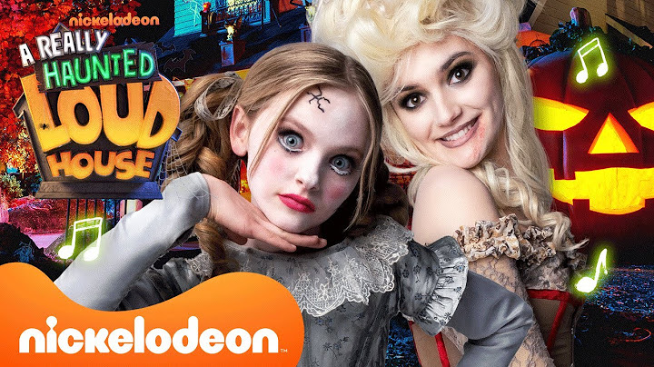 A Really Haunted Loud House Movie I Want Candy Song Nickelodeon Fandom