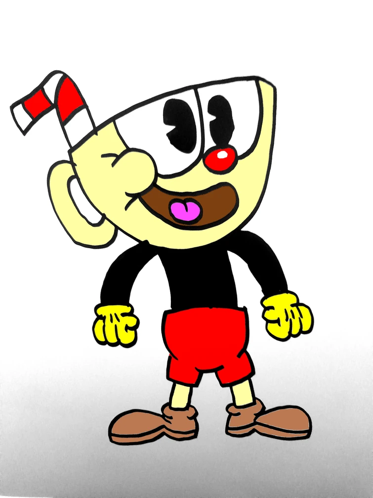 My digital drawing of Cuphead | Fandom